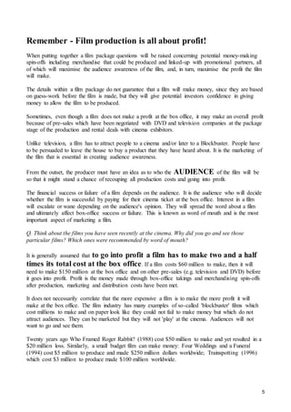 Film Production Guide | DOCX