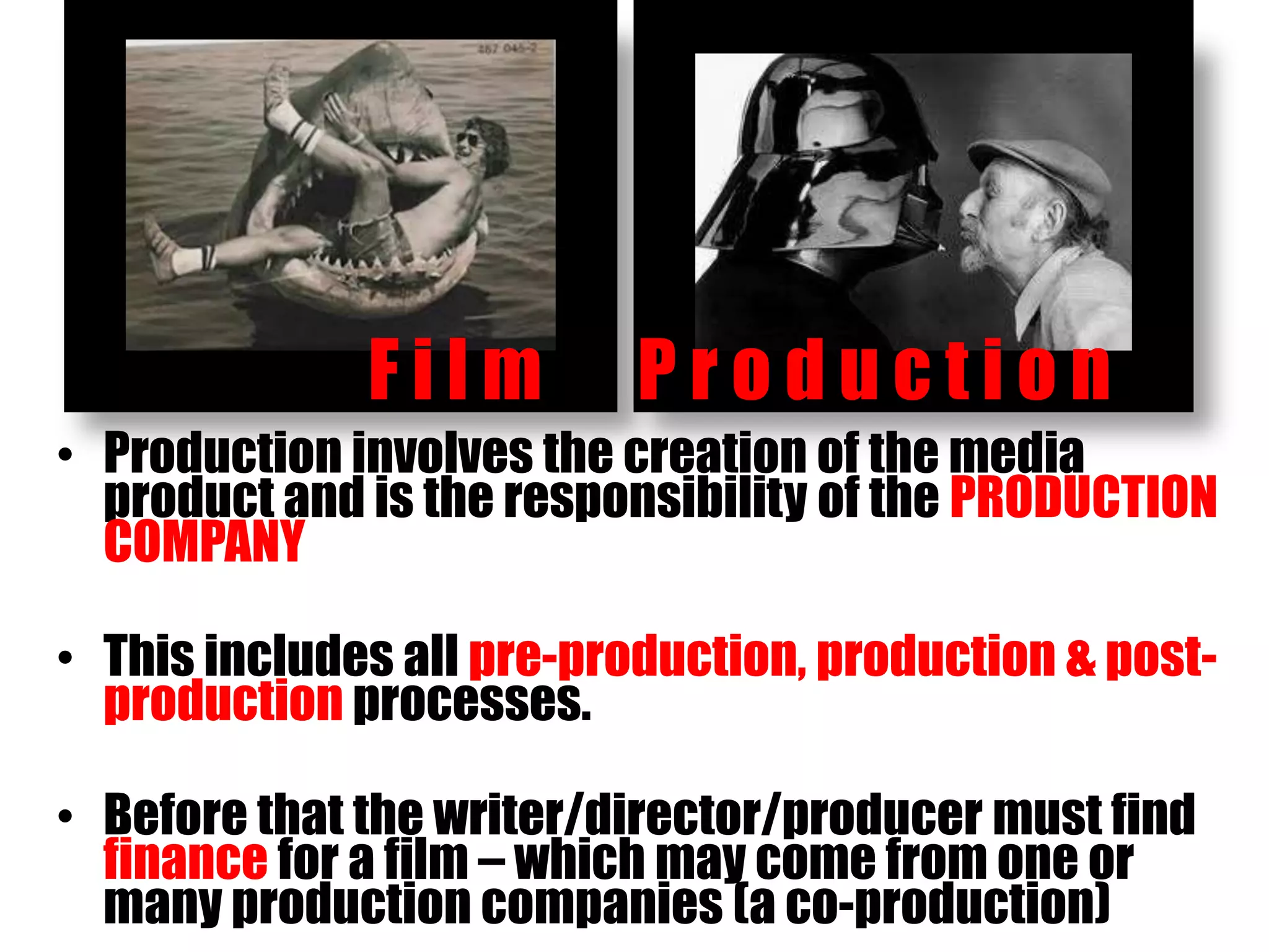 Film production introduction | PPTX