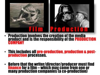 Film production introduction | PPTX
