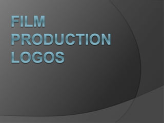 Film production logos | PPTX