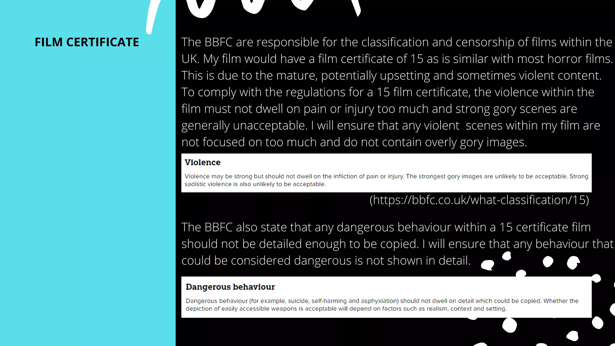 Film production plan | PPT