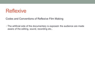 Codes and Conventions of Film Production | PPTX