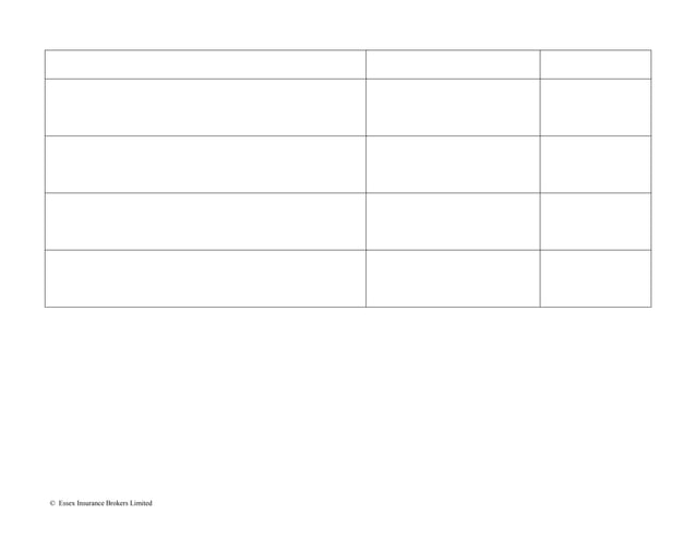 Film production risk assessment form | PPT