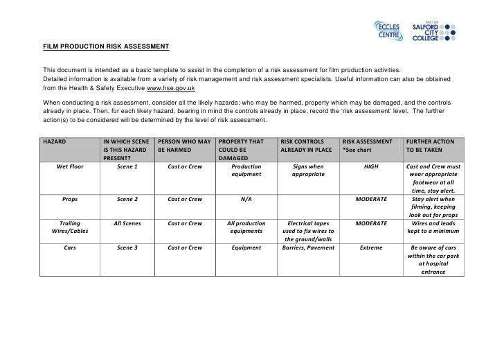Film production risk_assessment_ig5_
