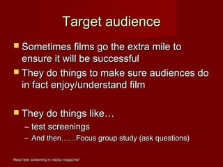 Film production stages | PPT