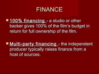 Film production stages | PPT