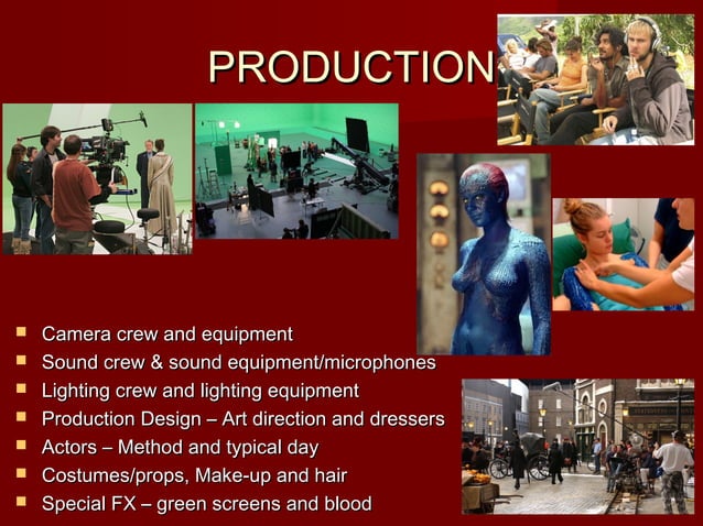 Film production stages | PPT