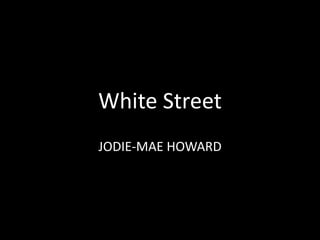 Media powerpoint evaluation Jodie-Mae Howard | PPTX | Screenwriting ...