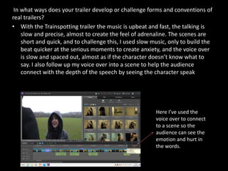 Media powerpoint evaluation Jodie-Mae Howard | PPTX | Screenwriting ...
