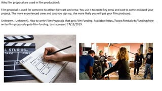 Film proposal | PPT