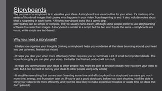 Film proposal and storyboards | PPT