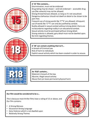 Film Rating Research | PDF