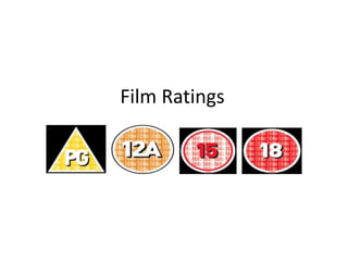 Film Ratings | PPT