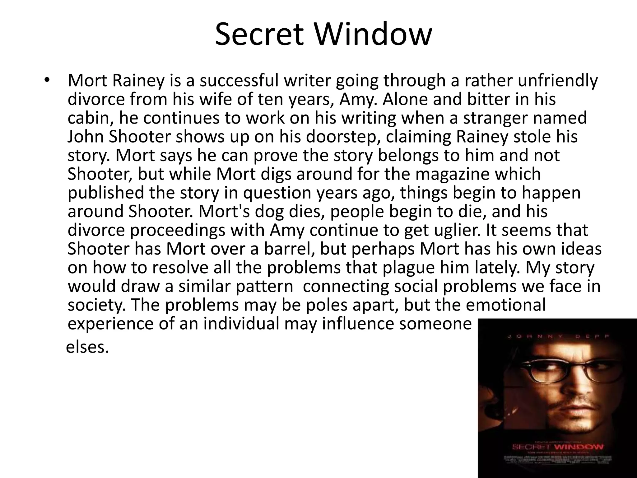 Film referencing a2 | PPTX | Movies | Entertainment