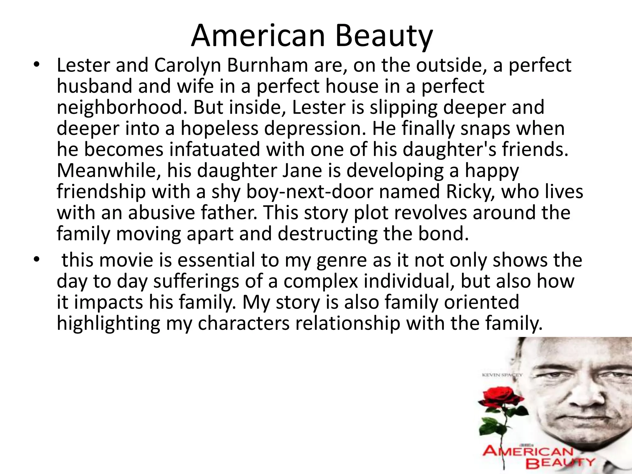 Film referencing a2 | PPTX | Movies | Entertainment