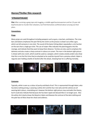 Film research | DOCX