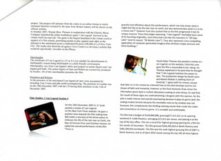 Film research example | PDF