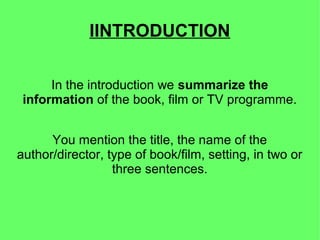 Film review | PPT