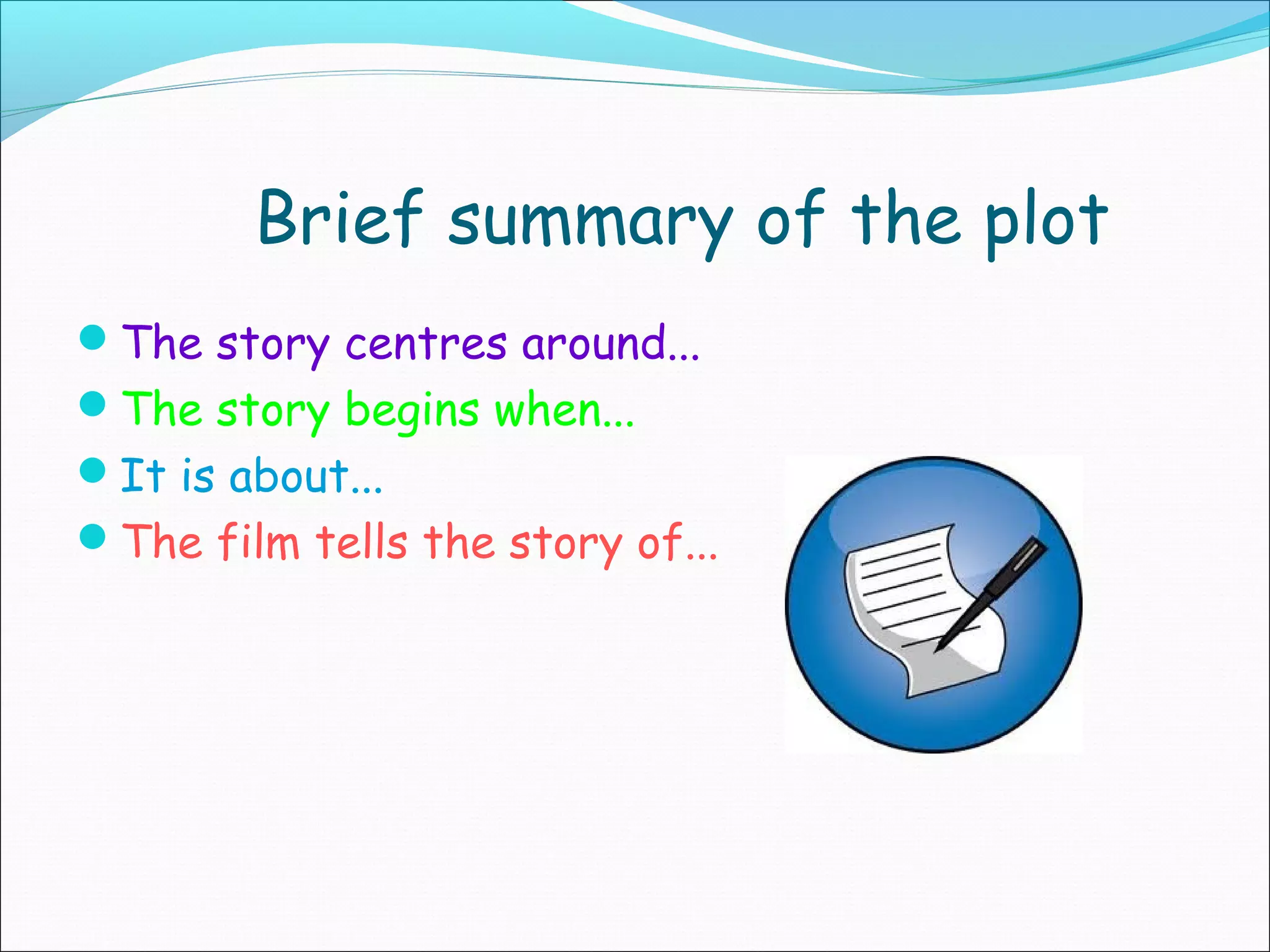 Film review project template | PPT