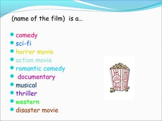 Film review project template | PPT
