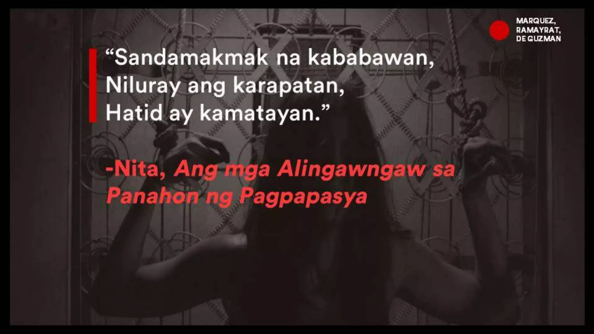 Review: 'Ang mga Alingawngaw sa Panahon ng Pagpapasya' at ang Kaugnayan ...