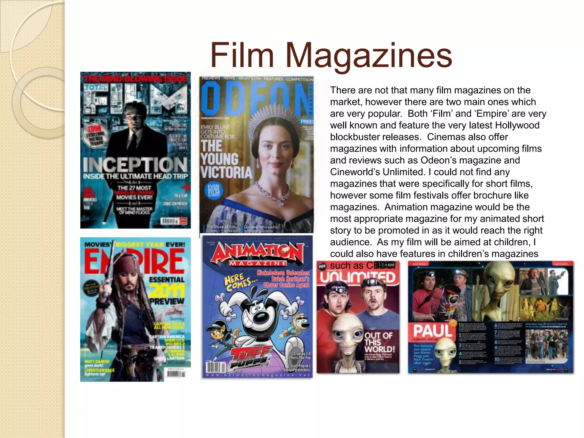 Film review analysis | PPTX