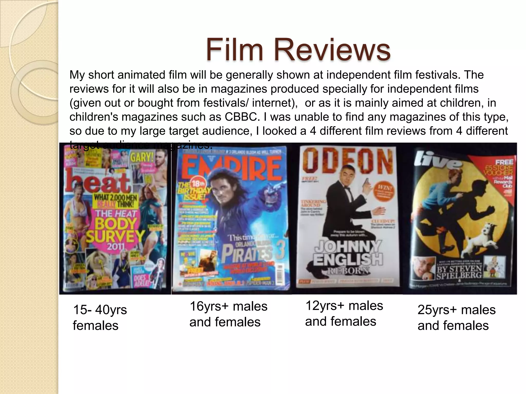 Film review analysis | PPTX