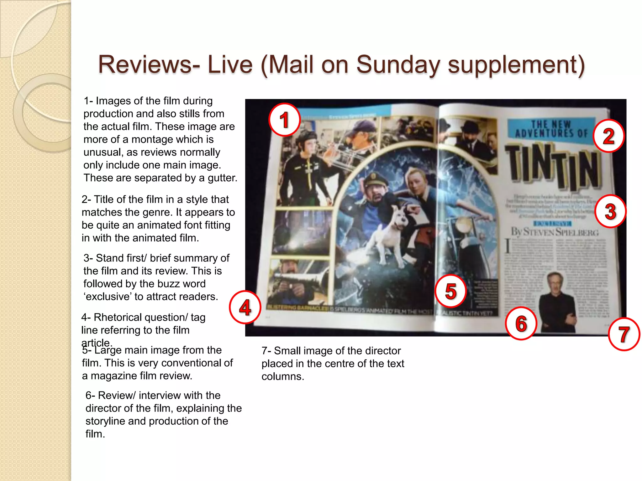 Film review analysis | PPTX