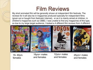 Film review analysis | PPTX