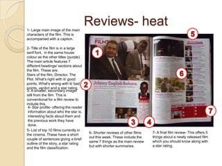 Film review analysis | PPTX
