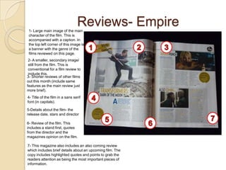 Film review analysis | PPTX