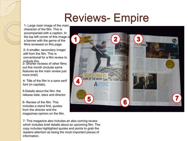 Film review analysis | PPT