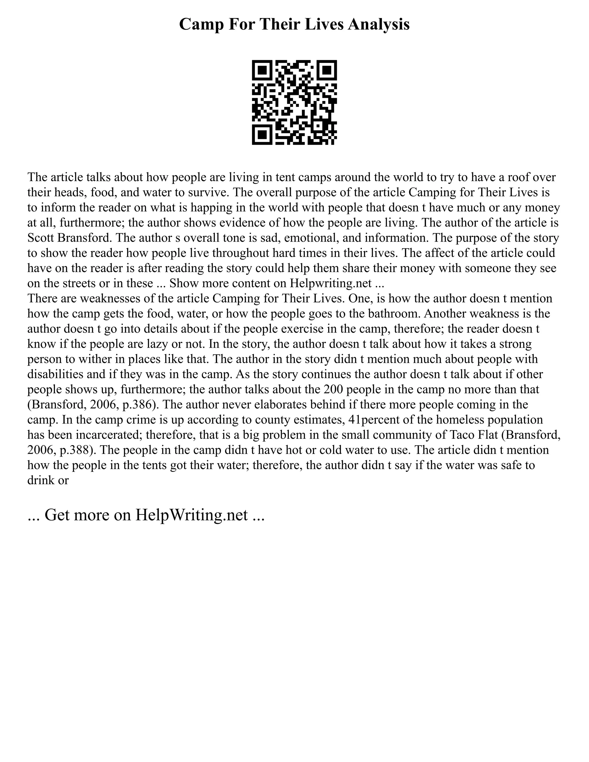 Film Review Examples For Students - Aspoykeys | PDF