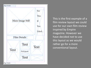 Film review house style | PPTX