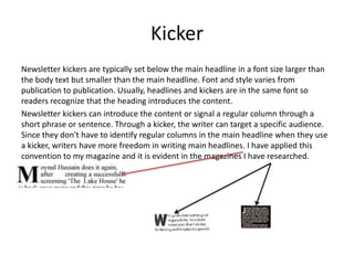 Film review magazine | PPTX