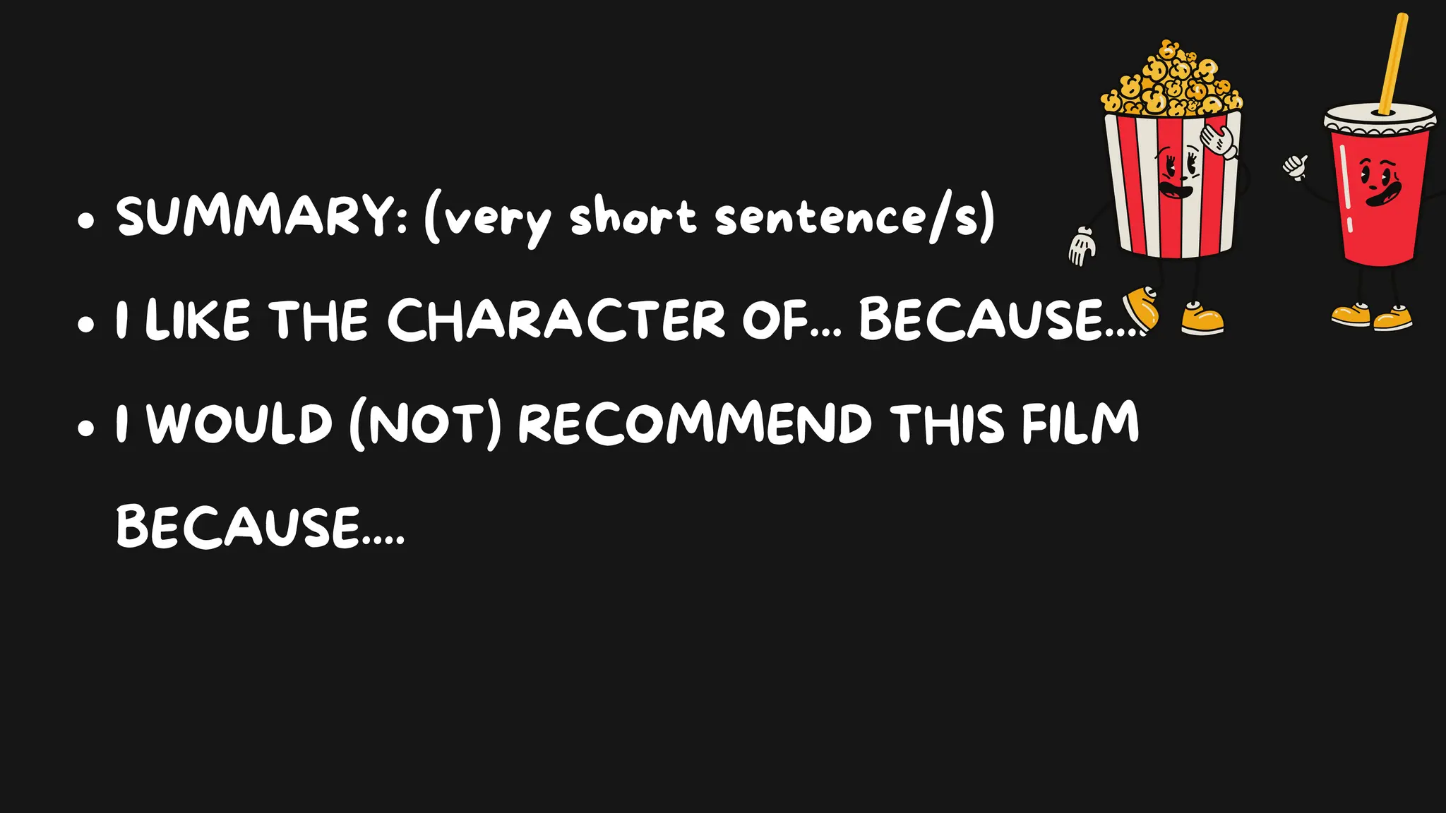 Film review presentation FOR SECONDARY ED | PPT