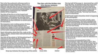 Film review research | PPT