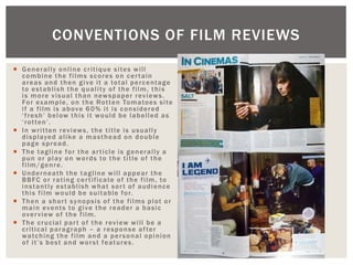 Film reviews | PPTX