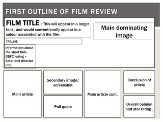 Film reviews | PPTX