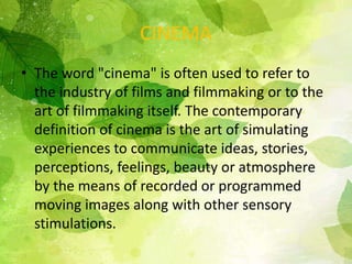 Films | PPT