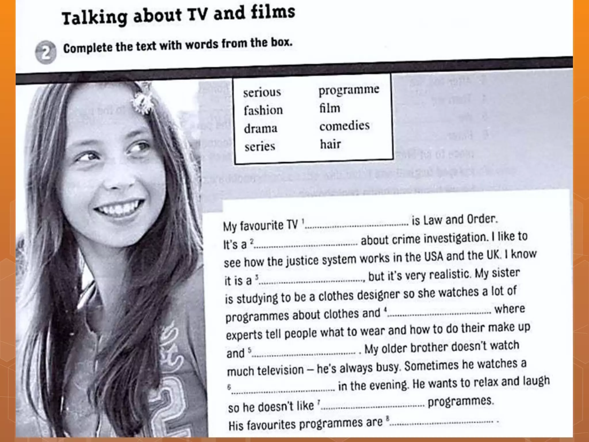 TV PROGRAMMES - VOCABULARY | PPT