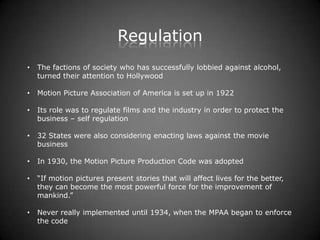 Films 1930s (TV Y1) | PPTX