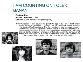 Films and TV series which were watched by POLISH grandparents, parents ...