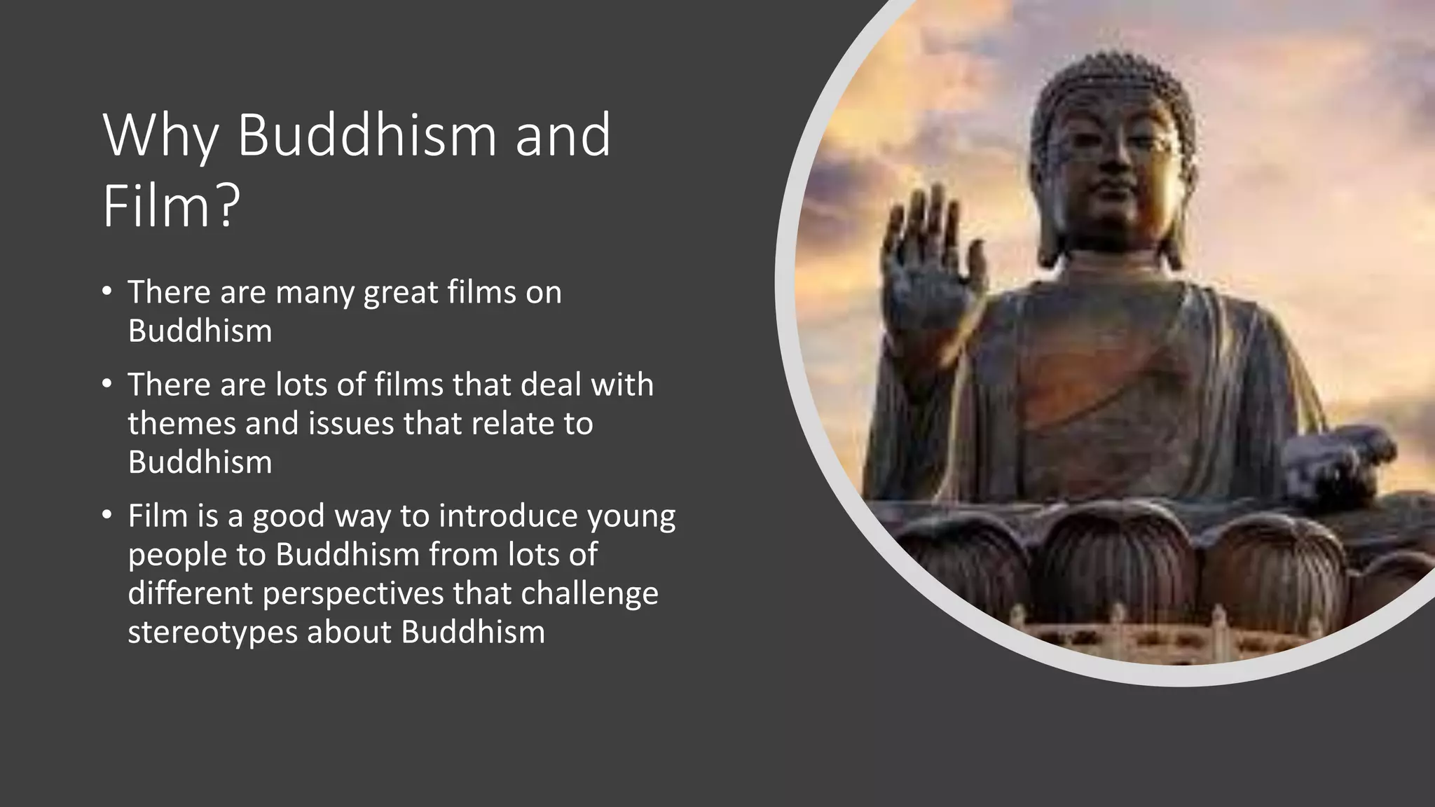 Films and Buddhism | PPTX