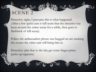 Film script | PPTX