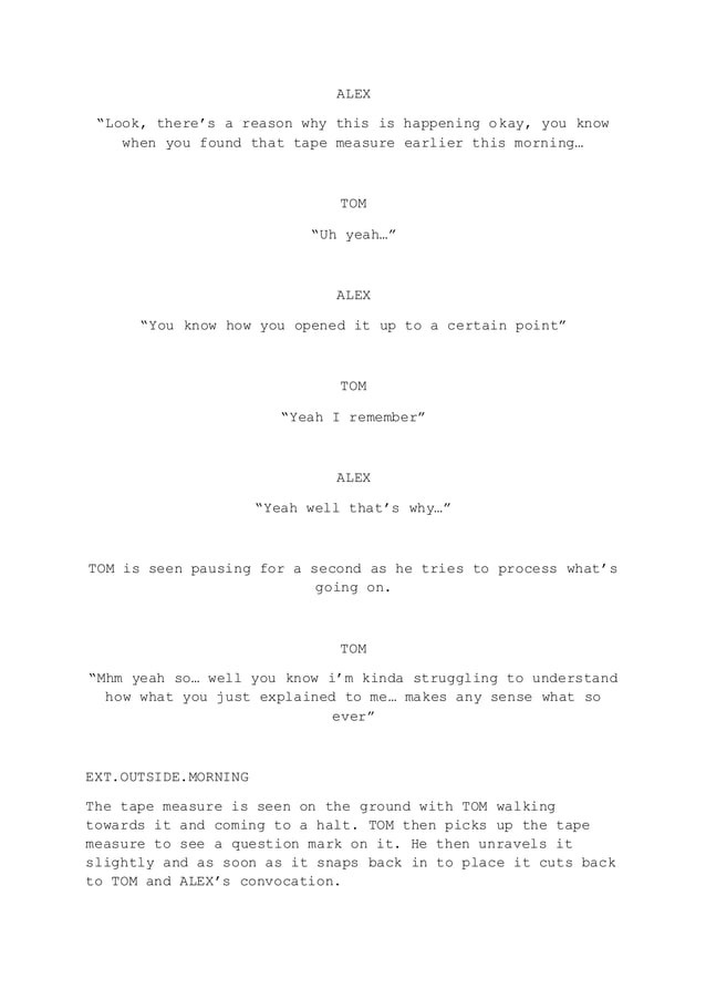 NEA Film Script Draft | DOCX