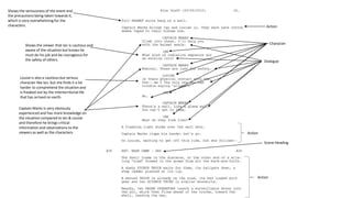 Film script analysis | PPT