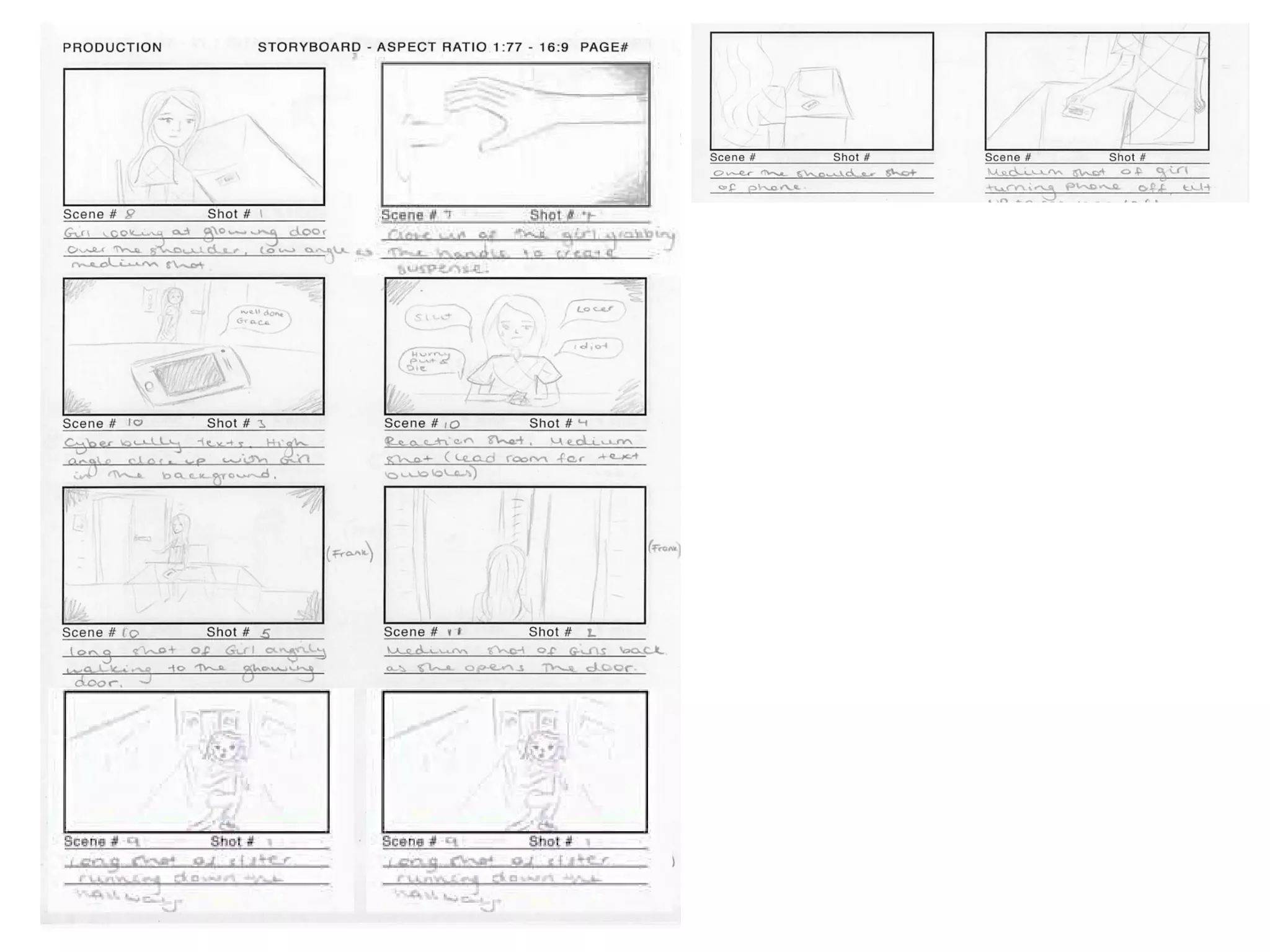 Film script & storyboard development | PPT