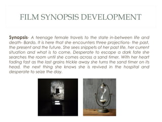 Film script & storyboard development | PPT