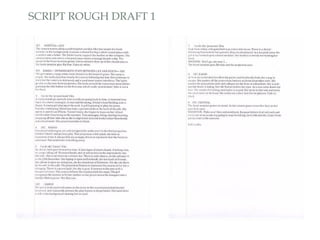 Film script & storyboard development | PPT